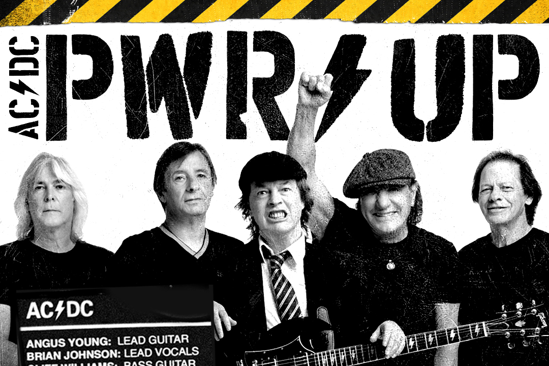 AC/DC Officially Reunites for New Album – No Treble