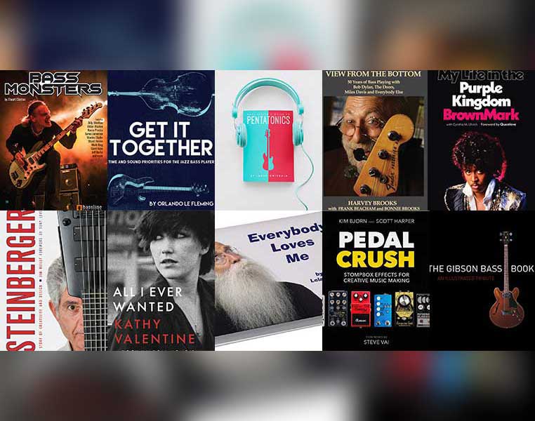 10 Bass Books For Your Holiday Wish List – No Treble