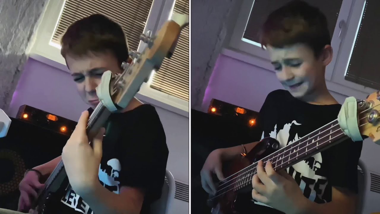 Áron Hodek: Something New (Bass Cover + Improv) – No Treble