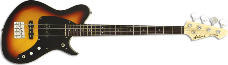 Aria Guitars Announces the Jet-B Bass – No Treble