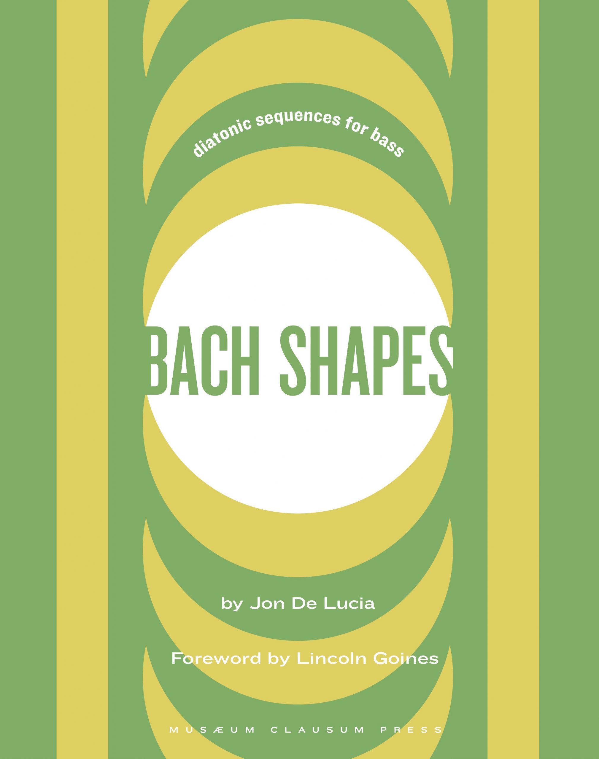 “Bach Shapes” For Bass Now Available – No Treble