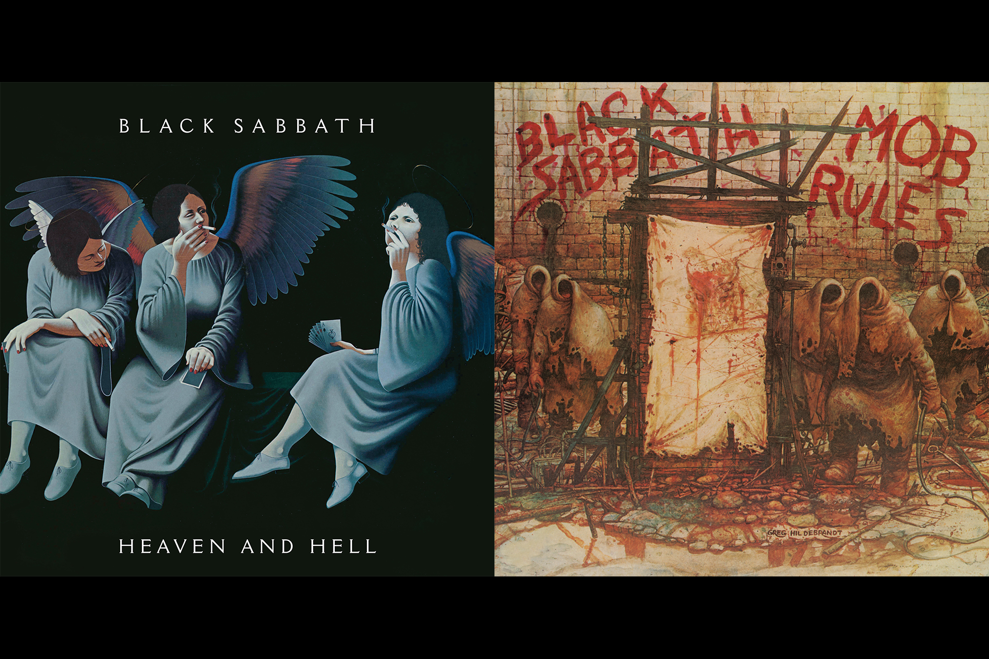 Black Sabbath To Issue “Heaven and Hell” and “Mob Rules” Deluxe Sets ...