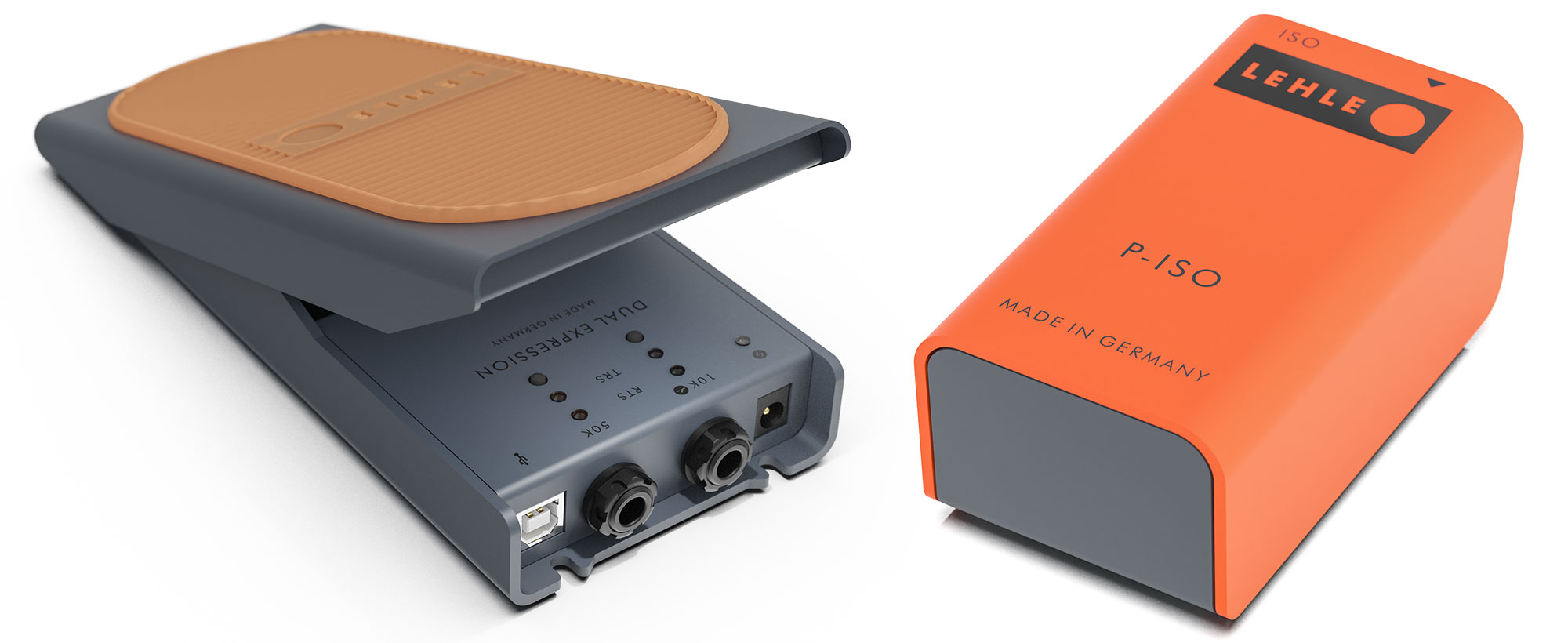Lehle Introduces Dual Expression and P-ISO Pedals – No Treble