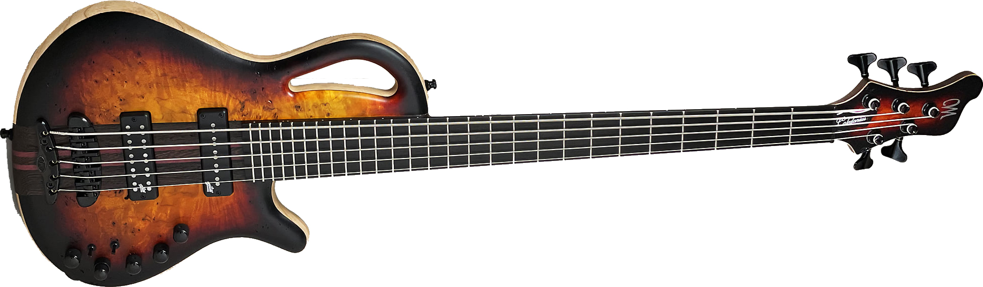Bass of the Week: Mayones Guitars Caledonius Classic 5 Custom – No Treble