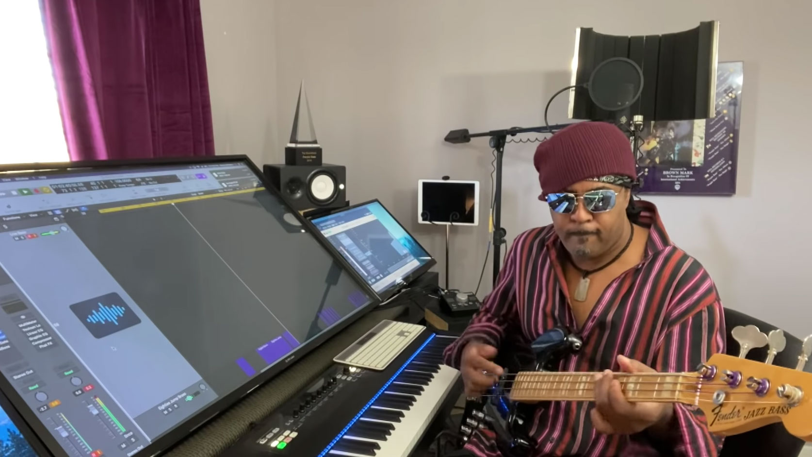 BrownMark: Slap Bass vs Rumble Bass – No Treble