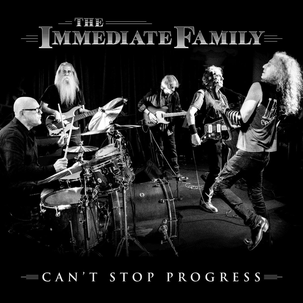 The Immediate Family, Featuring Lee Sklar, Release “Can’t Stop Progress ...