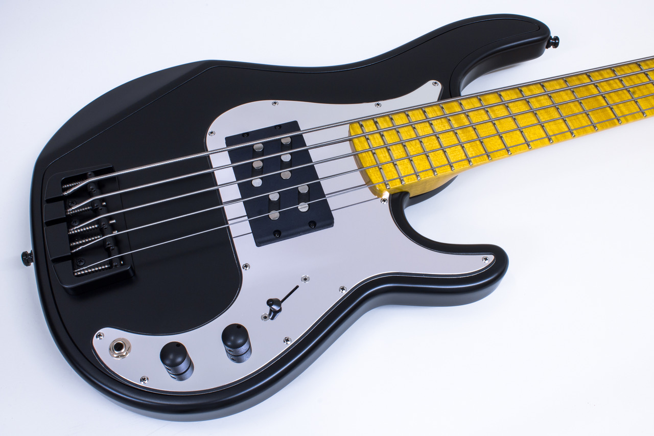 Alusonic Aluminum Instruments Unveils PentaFleX 5 String Bass Special ...