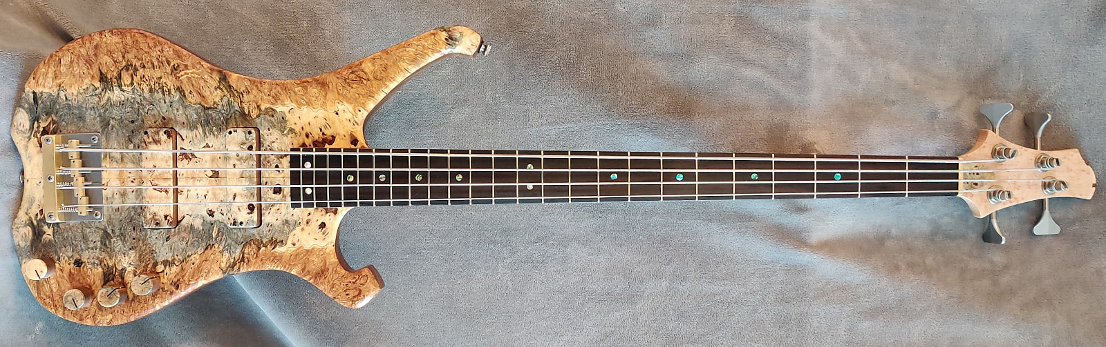 Bass of the Week: 96 Art Custom Instruments Neckthrough Bass Guitar ...