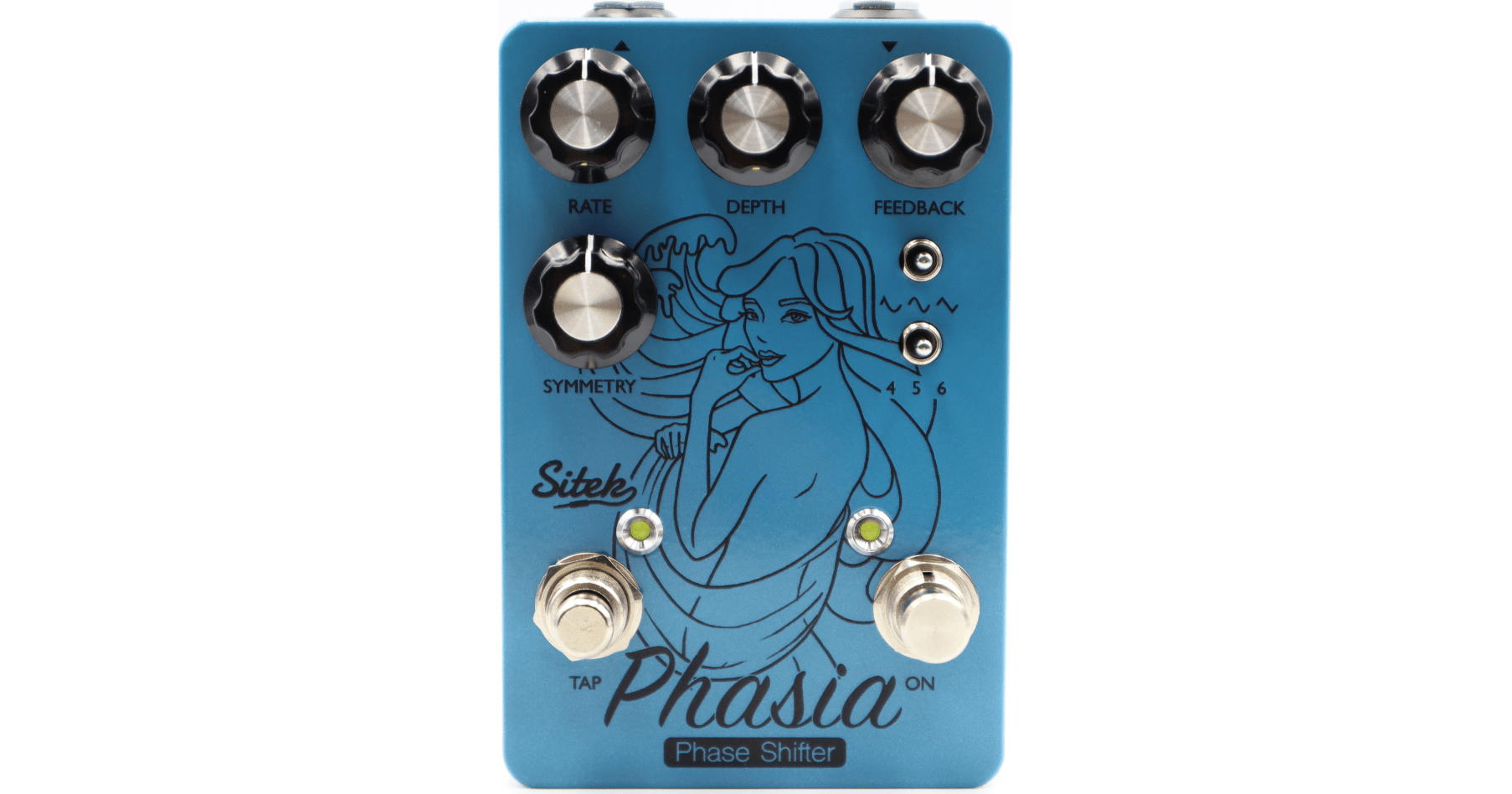 Sitek Electronics Introduces Phasia Phase Shifter Pedal – No Treble