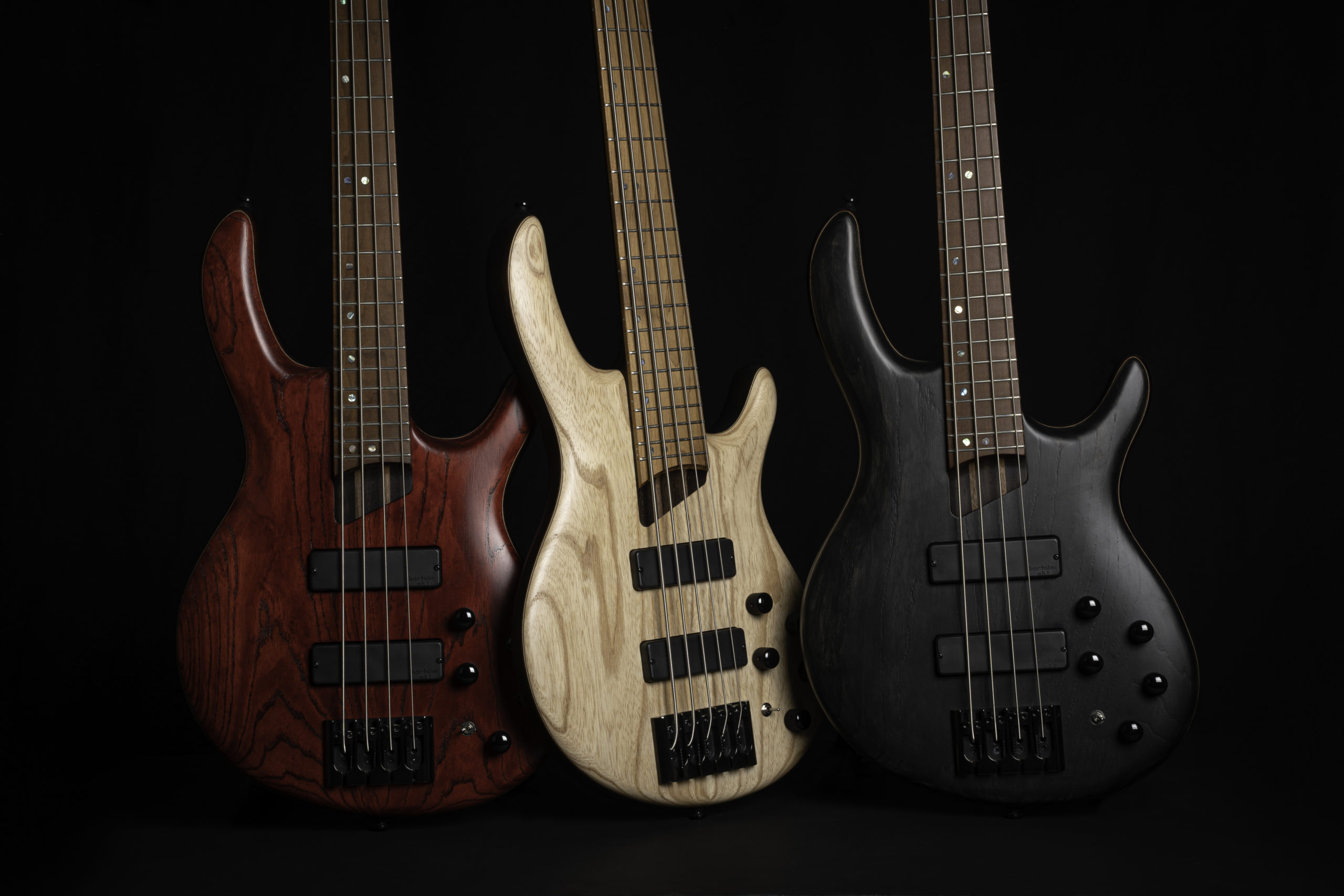 Cort Revamps Artisan B4 and B5 Element Basses – No Treble