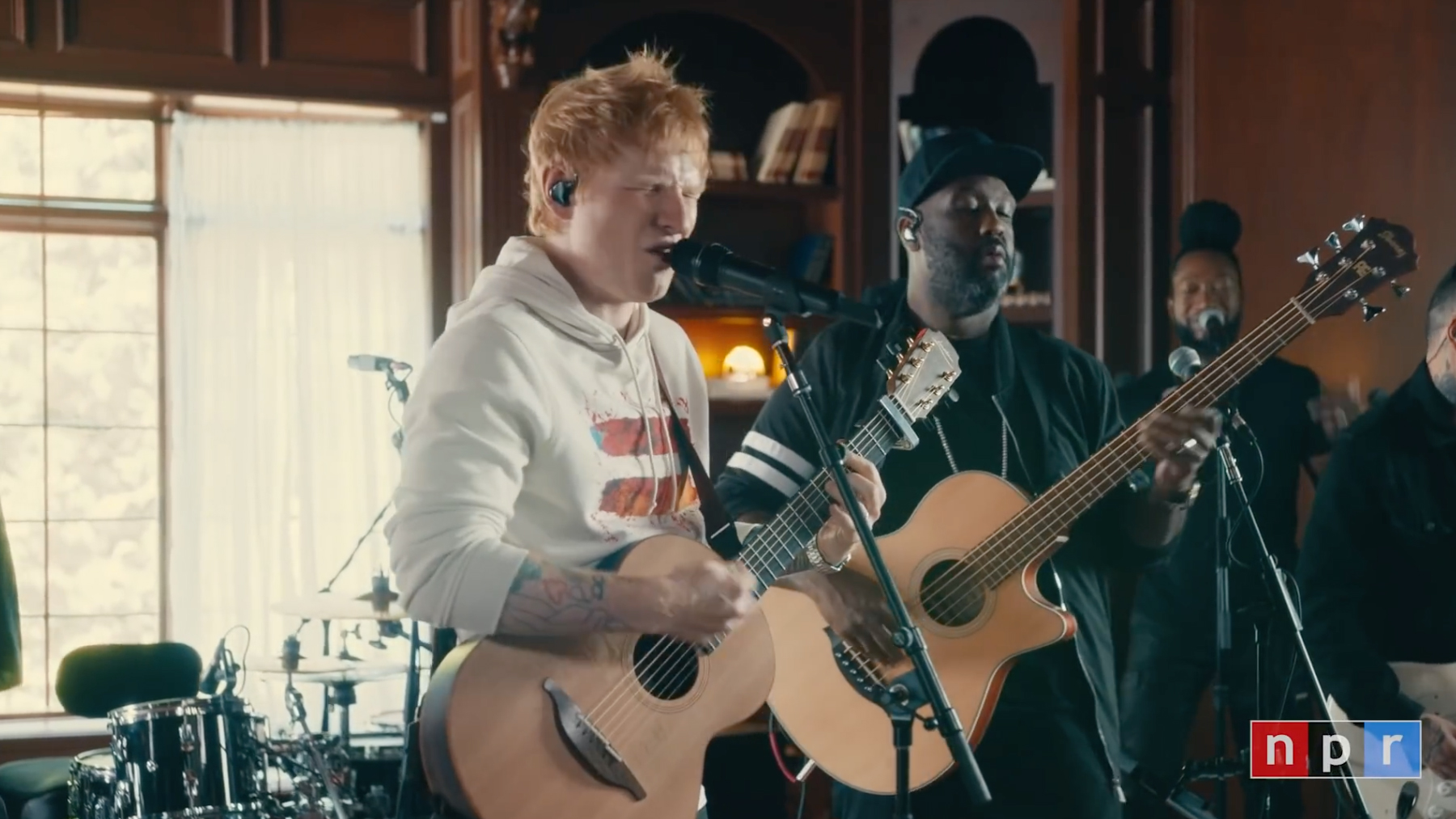 Ed Sheeran: Tiny Desk (Home) Concert – No Treble
