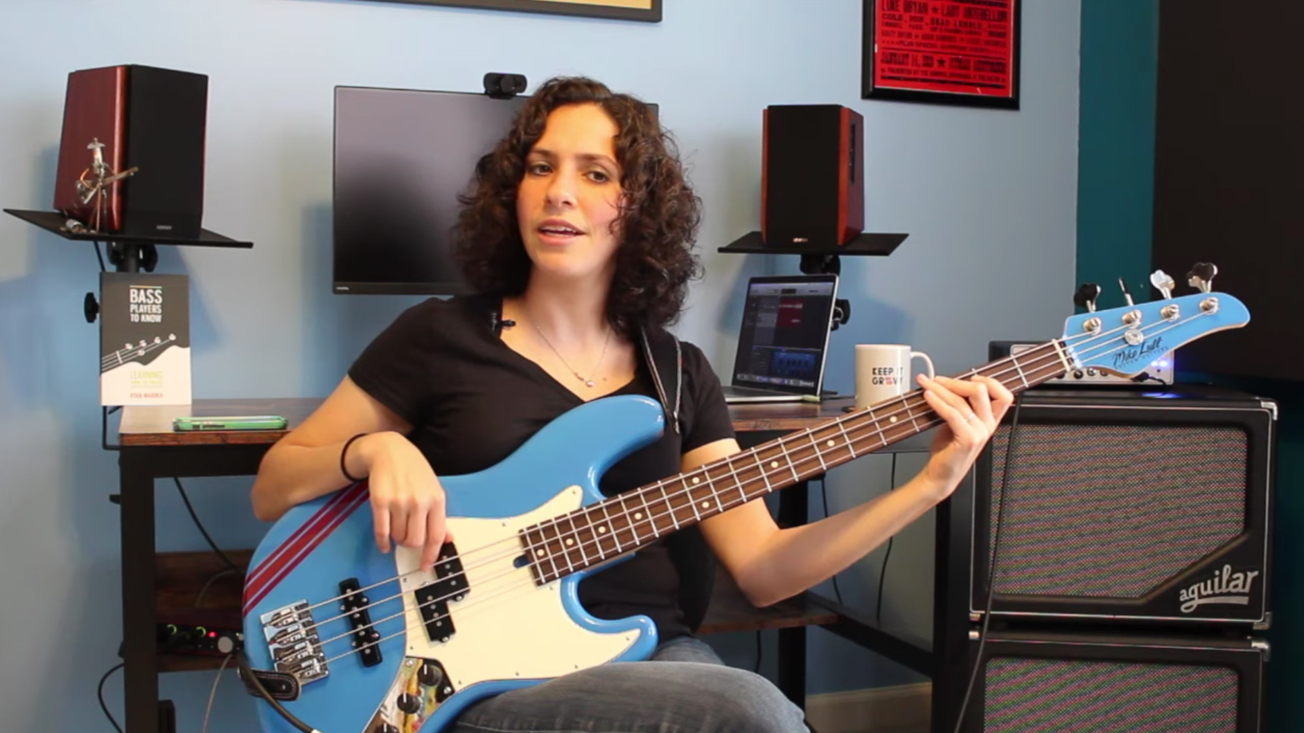 Keep It Groovy: How To Play Eighth Notes On The Bass: Pulse vs. Pedal ...