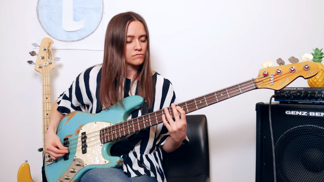 2021 Reader Favorite Bassists – #4: Julia Hofer – No Treble