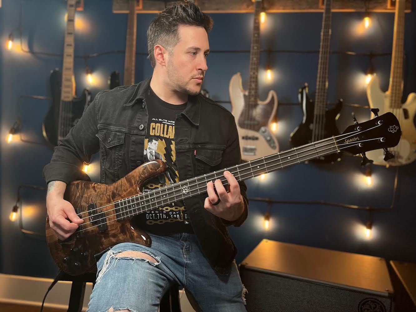 Matt Deis Rejoins All That Remains – No Treble