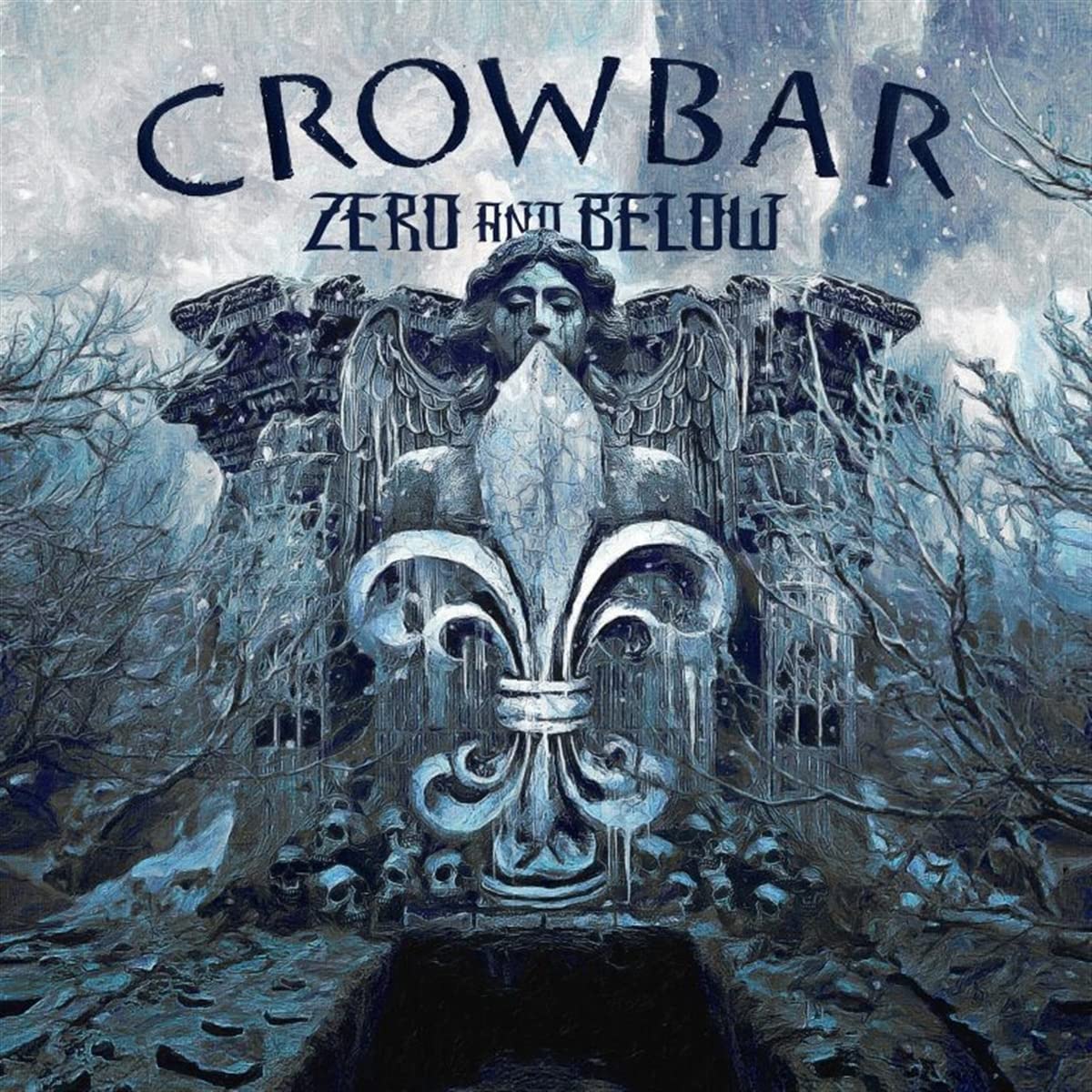 Crowbar Releases “Zero and Below” with Shane Wesley on Bass – No Treble