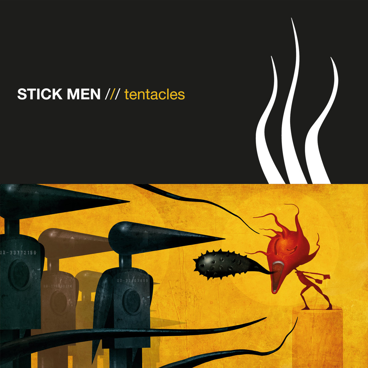 The Stick Men Release Limited Edition EP, Tour Dates – No Treble