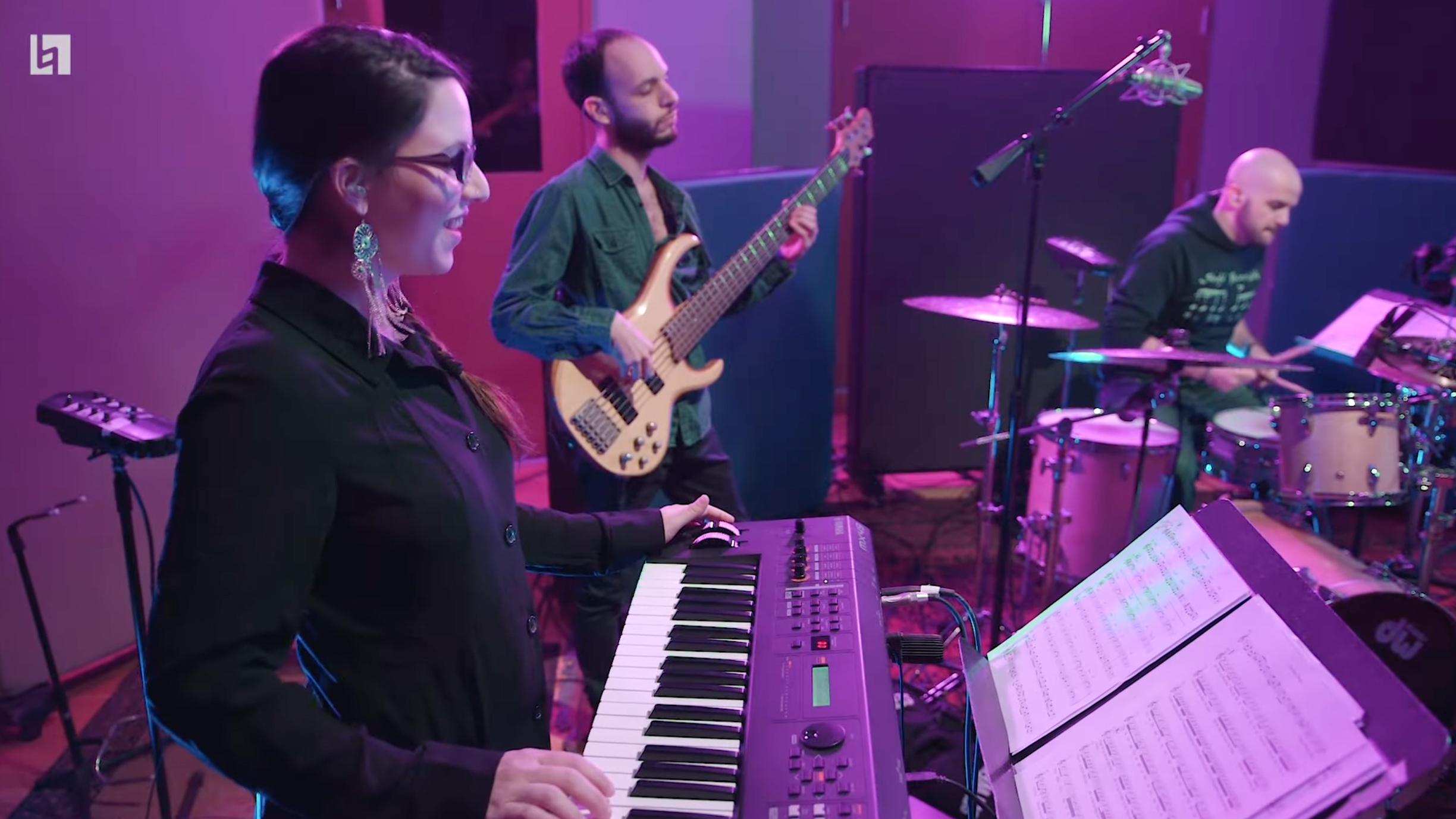 Berklee Indian Ensemble: Sundari Pennae – No Treble