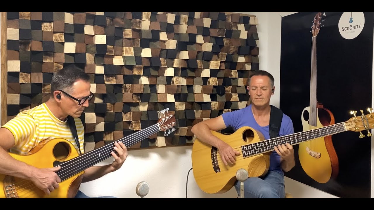 Frowin Ickler: Free Fallin’ (Bass Duet) – No Treble