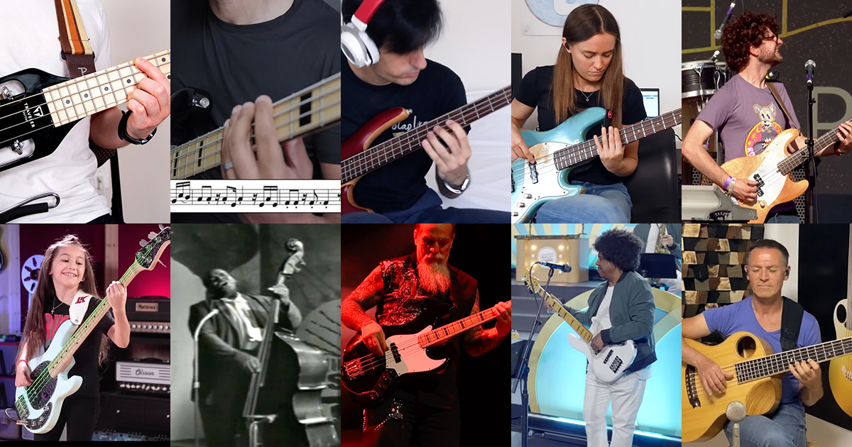 Top 10: The Most Watched Bass Videos (July 2022) – No Treble