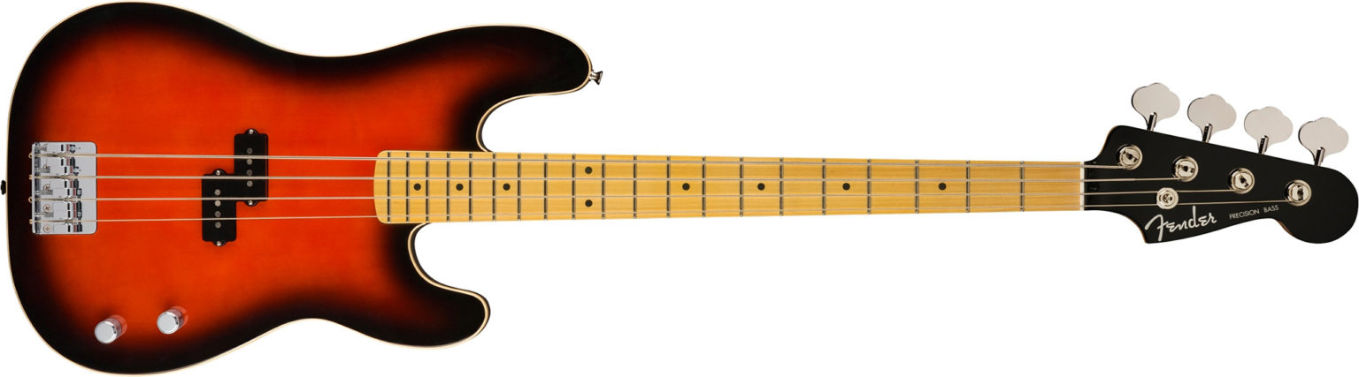 Fender Unveils Aerodyne Special Basses – No Treble