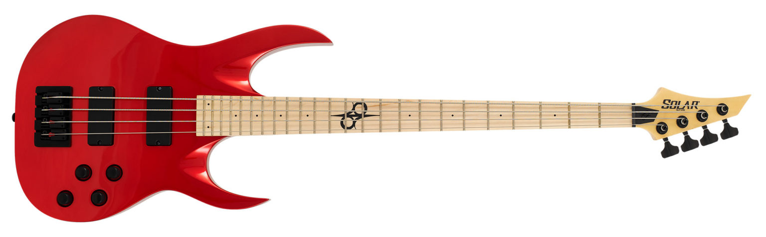 Solar Guitars Introduces Two New Bass Models – No Treble