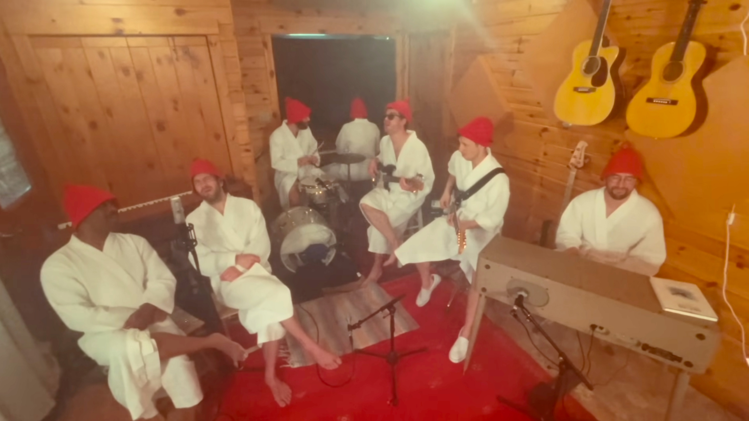 Vulfpeck: Sauna – No Treble