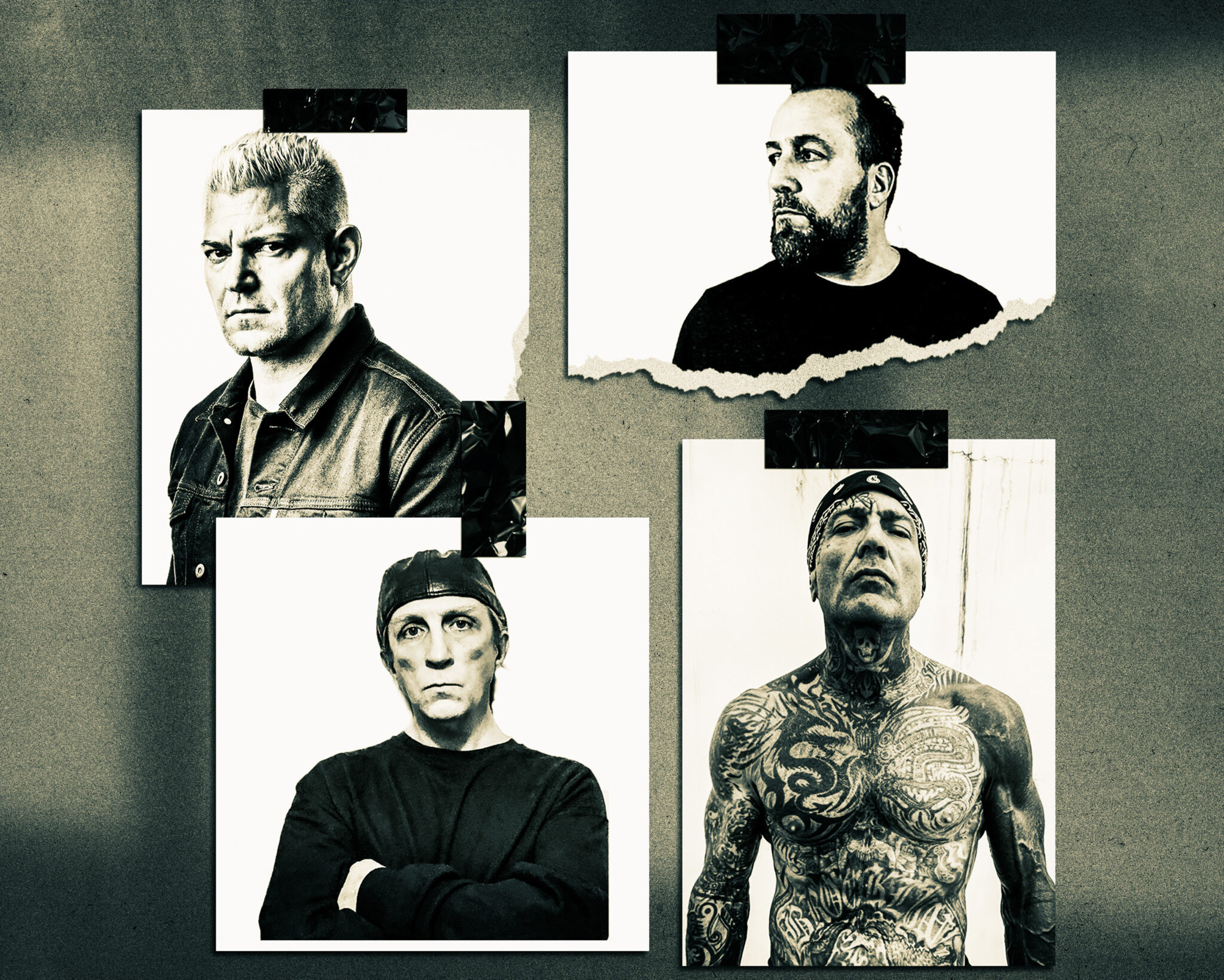 Evan Seinfeld and Biohazard Announce Reunion Tour – No Treble