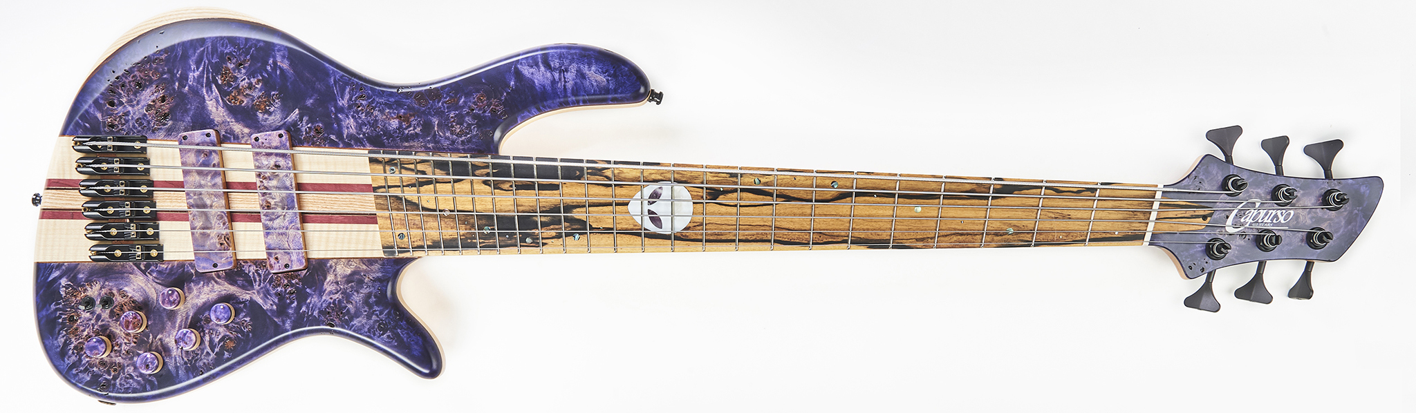 Bass of the Week: Capurso Guitars Sniper Deluxe Six-String Bass – No Treble
