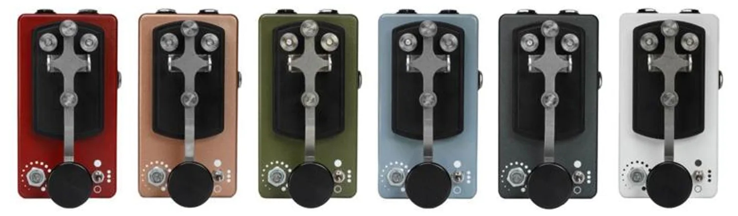 Coppersound Introduces Telegraph Pedal v2 – No Treble