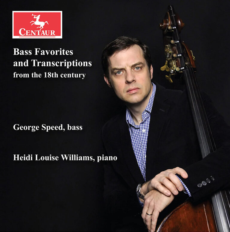 George Speed Releases “Bass Favorites and Transcriptions from the 18th ...