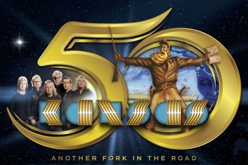 Kansas Announces Massive 50th Anniversary Tour – No Treble