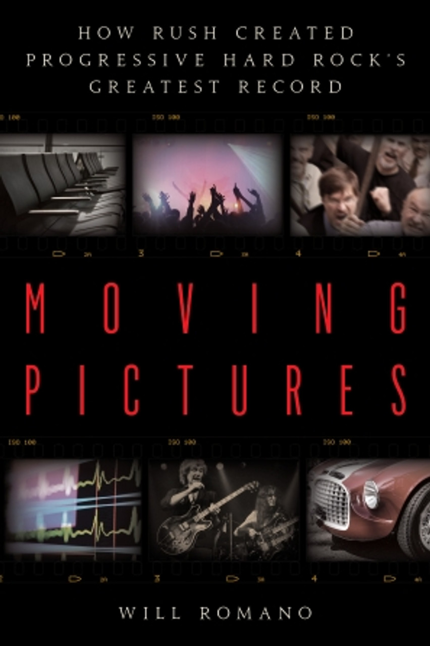 New Book Examines The Making of Rush’s “Moving Pictures” – No Treble