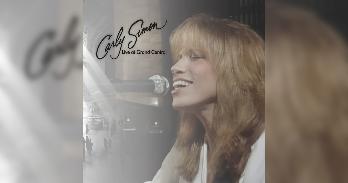 Carly Simon Releases “Live at Grand Central” with Doug Wimbish – No Treble