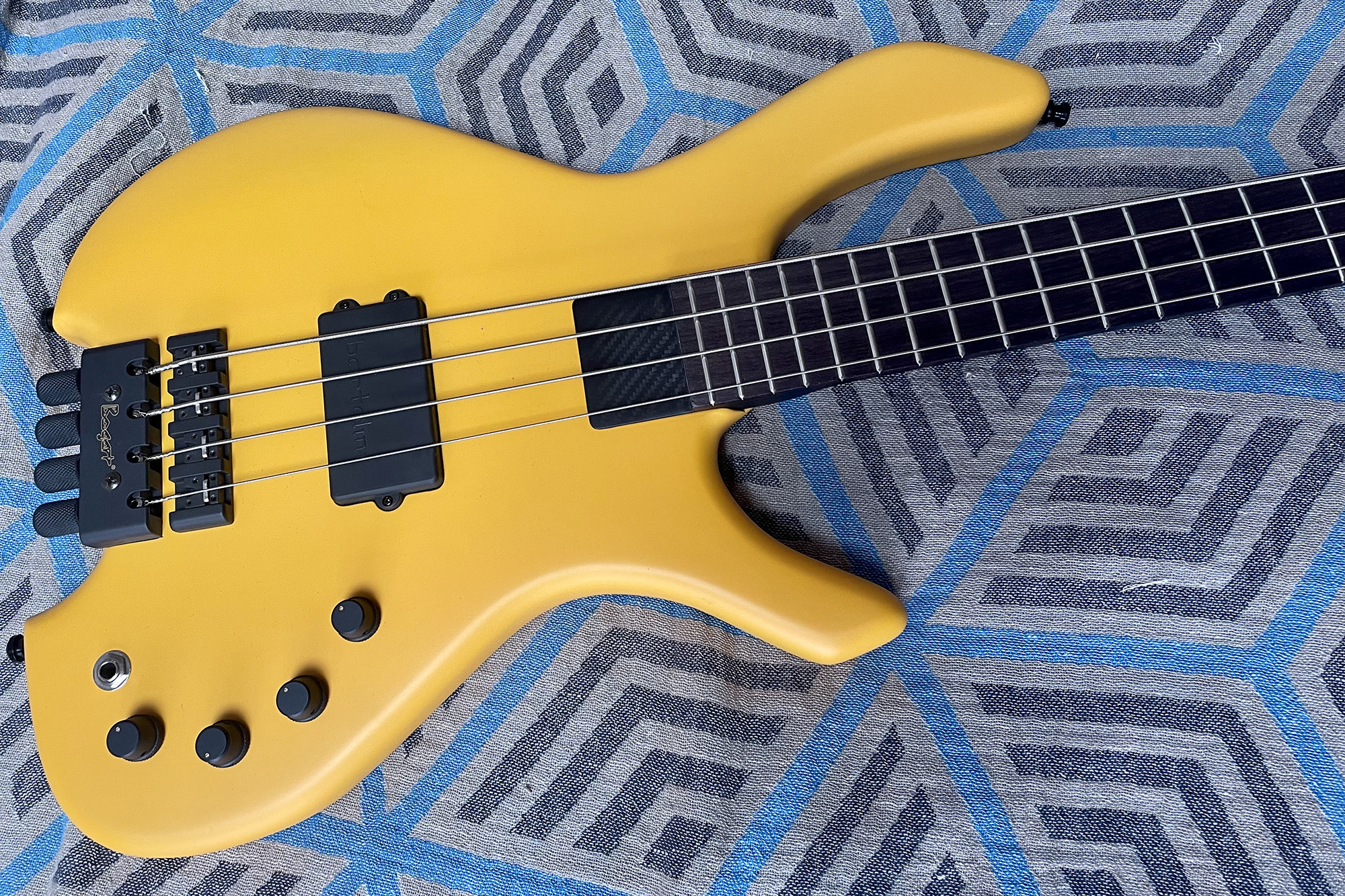Bass of the Week: John Jowitt’s Bogart Bass Sport IV – No Treble