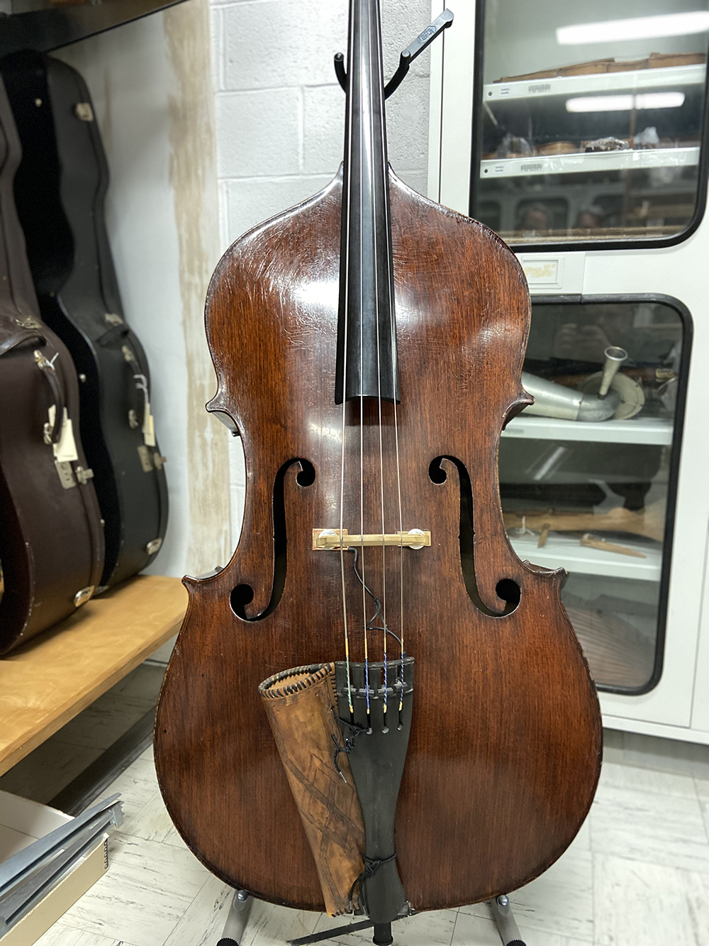Bass of the Week: Ray Brown’s 7/8 Size Double Bass – No Treble