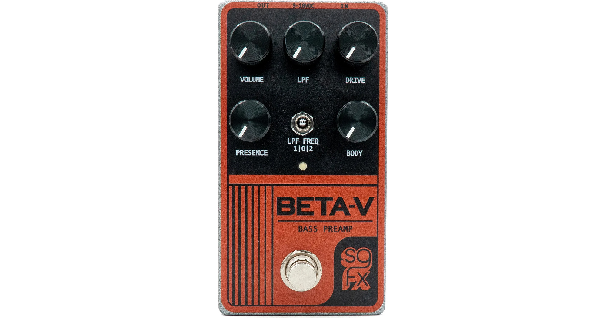 SolidGoldFX Unveils the Beta-V Bass Preamp Pedal – No Treble