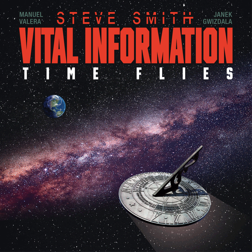 Steve Smith and Vital Information’s “Time Flies” Out Now – No Treble