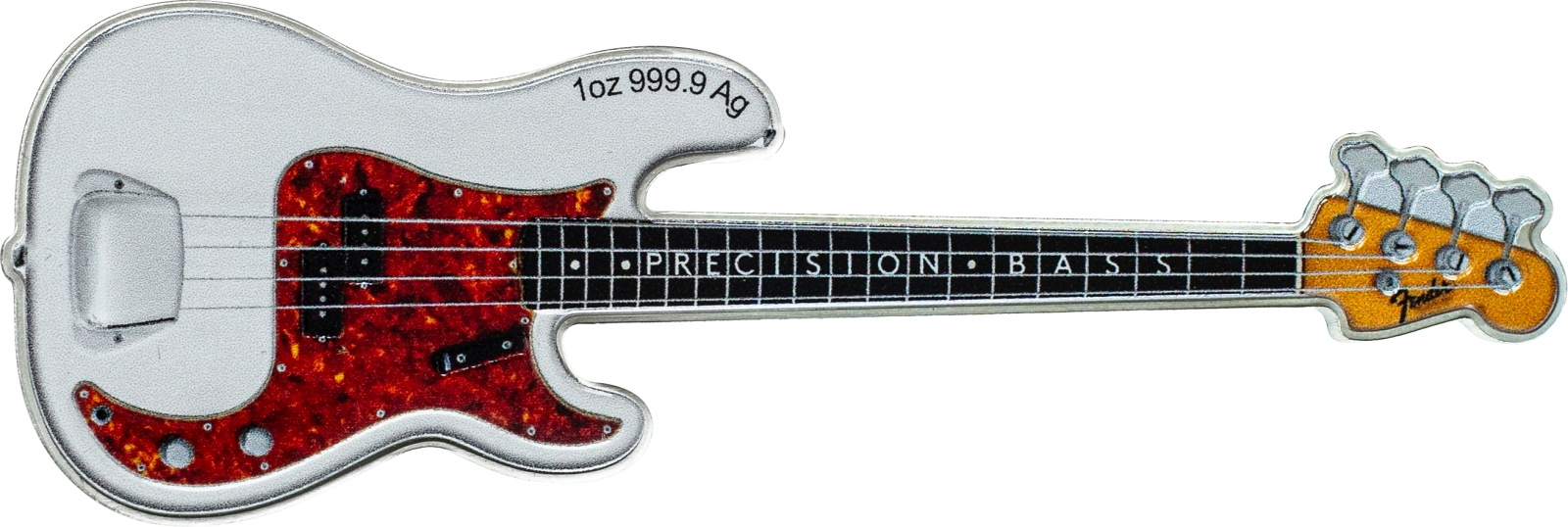 Fender Unveils Bass-Inspired Silver Coin Set – No Treble