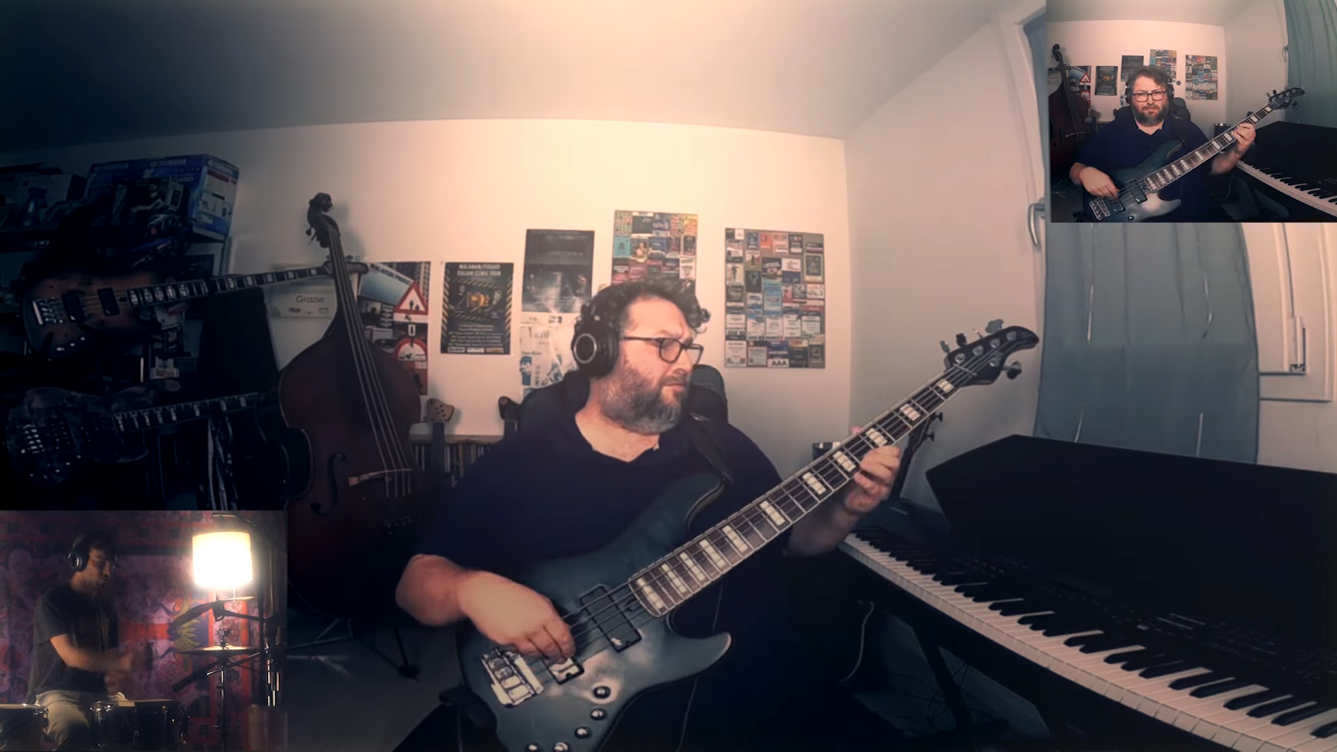 Filippo Bubbico and Federico Malaman: Weird Funk Crazy Song – No Treble