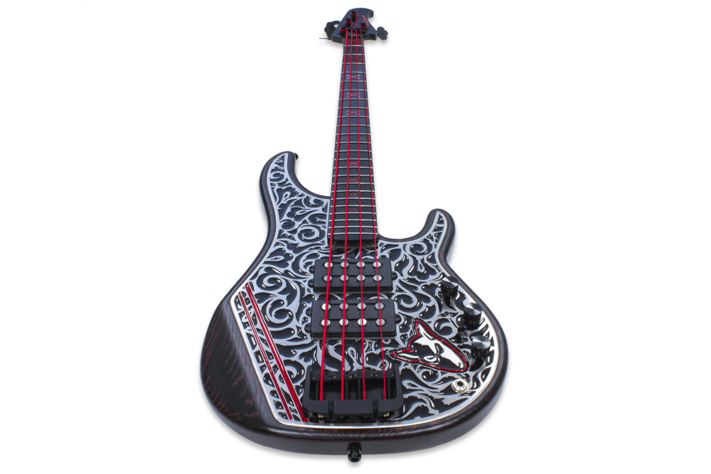 Bass of the Week: Alusonic Django Deluxe 4 Cass Lewis Signature Bass ...