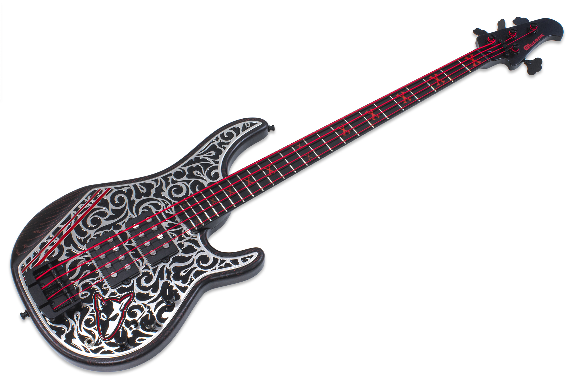 Bass of the Week: Alusonic Django Deluxe 4 Cass Lewis Signature Bass ...