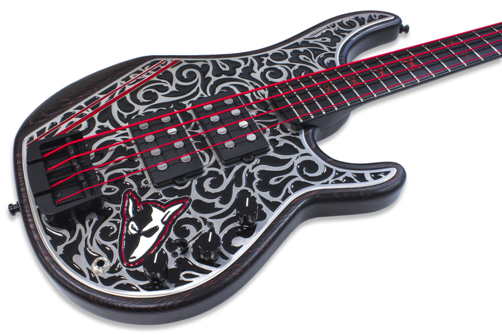 Bass of the Week: Alusonic Django Deluxe 4 Cass Lewis Signature Bass ...