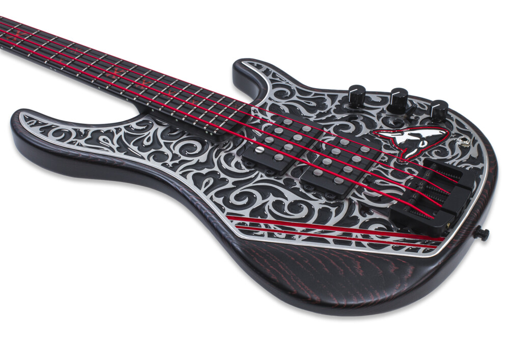 Bass of the Week: Alusonic Django Deluxe 4 Cass Lewis Signature Bass ...