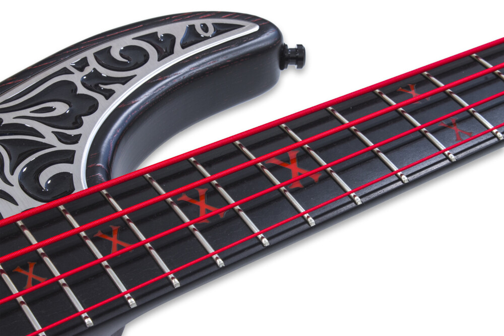 Bass of the Week: Alusonic Django Deluxe 4 Cass Lewis Signature Bass ...
