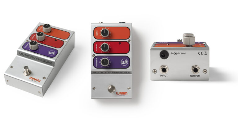 Warm Audio Recreates the Swirling ’70s With the Mutation Phasor II ...
