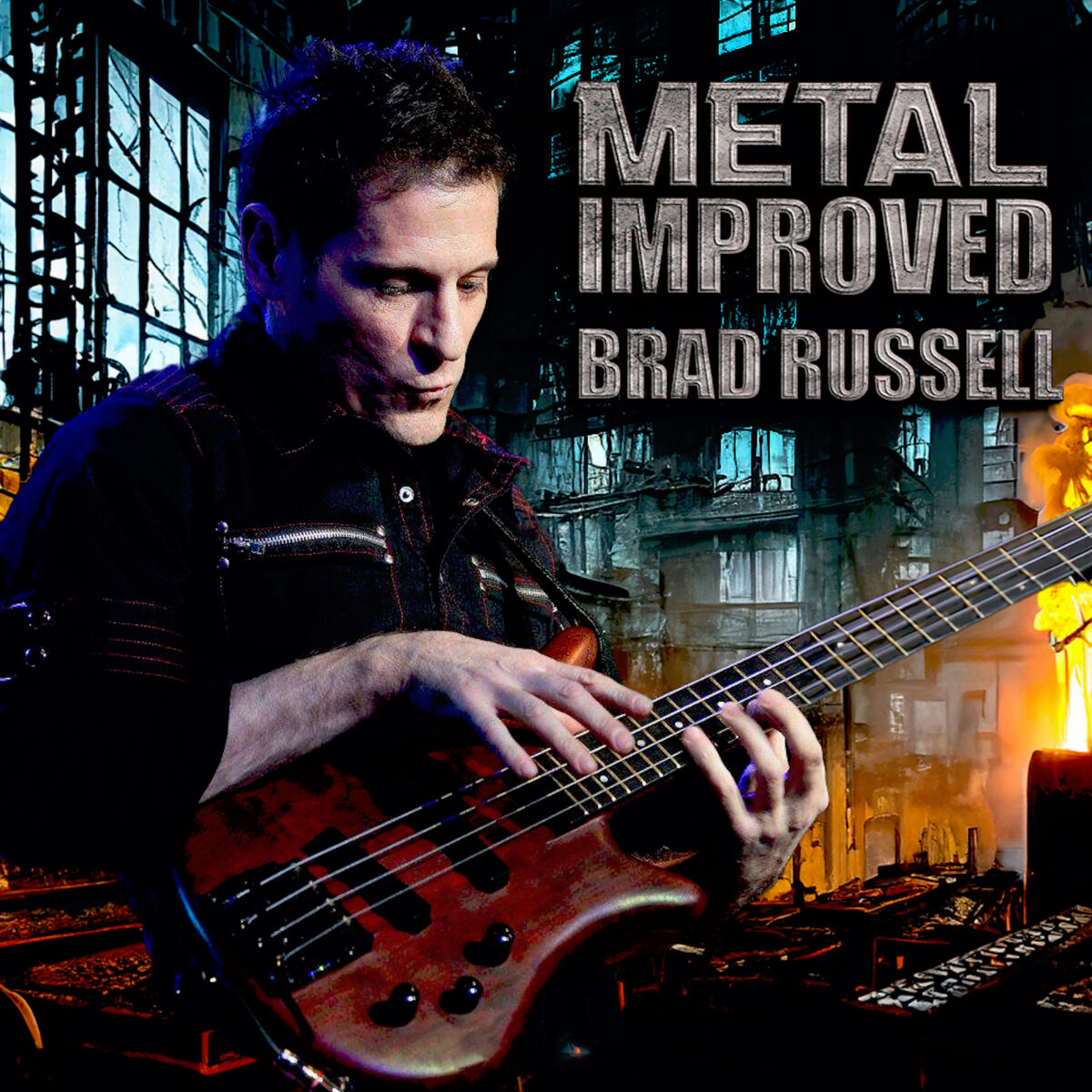Brad Russell Tears It Up on New Album, “Metal Improved” – No Treble