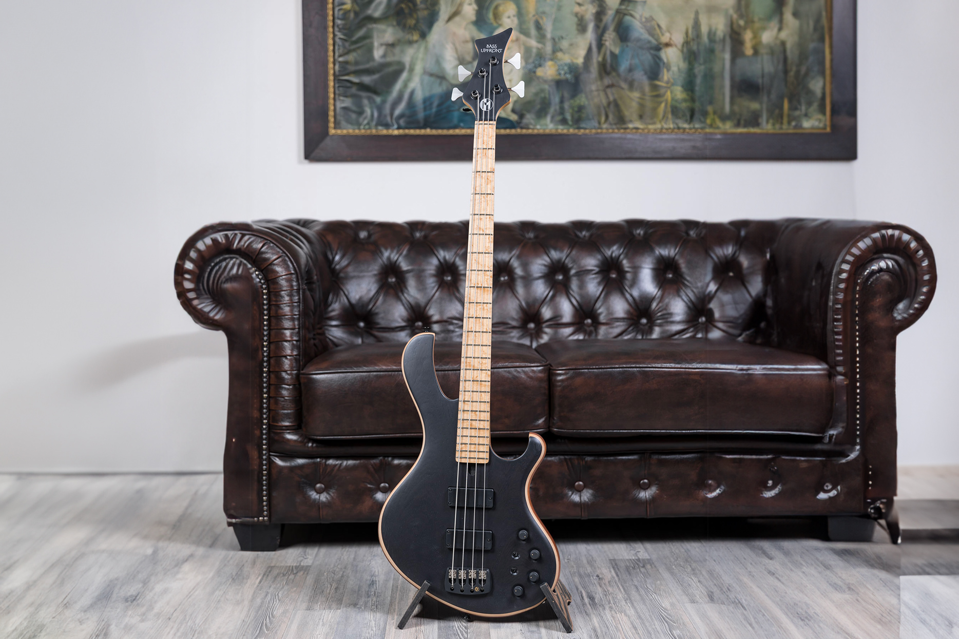 Marusczyk Introduces “Bass Upfront” Signature Model – No Treble