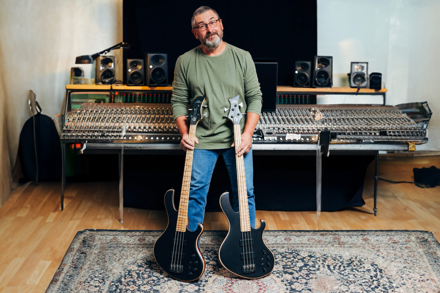 Marusczyk Introduces “Bass Upfront” Signature Model – No Treble