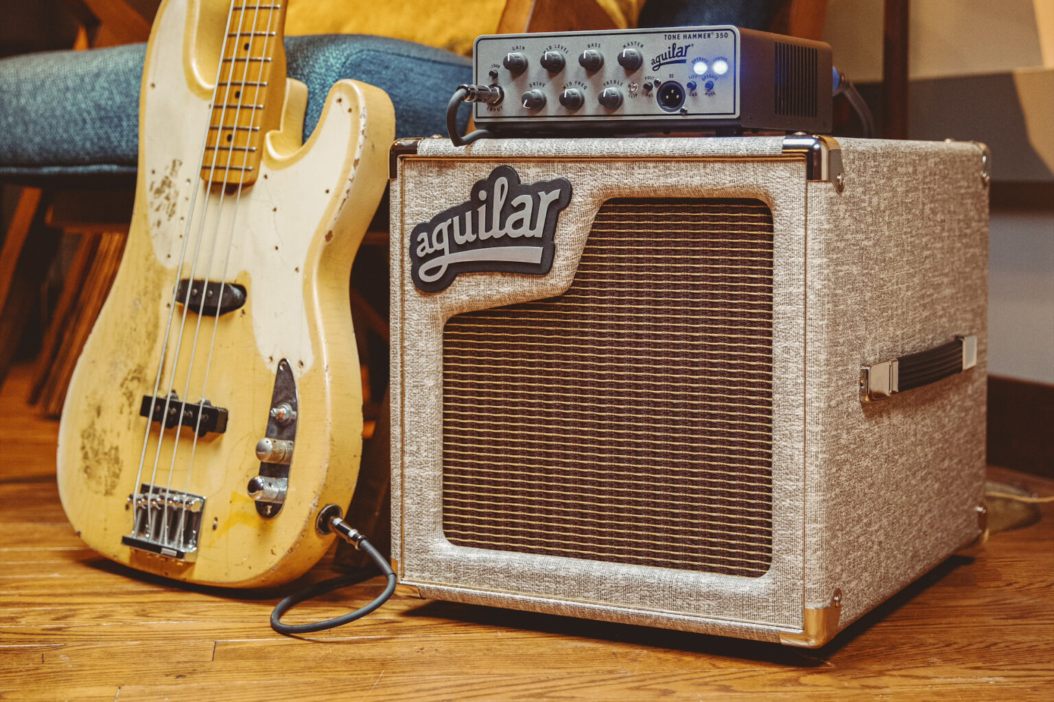 Aguilar Amplification Unveils the SL 110 Bass Cabinet – No Treble