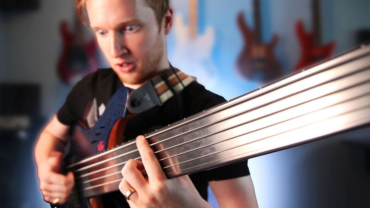 Charles Berthoud: Metal Fretless Bass Mega Heavy Metal – No Treble